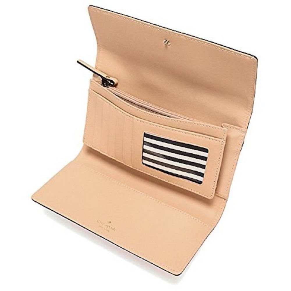 Kate Spade Southport Avenue Sandra Wallet - Gem